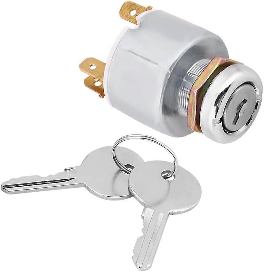 12V Ignition Switch, Universal 12V Engine Start Ignition Switch 3 ...