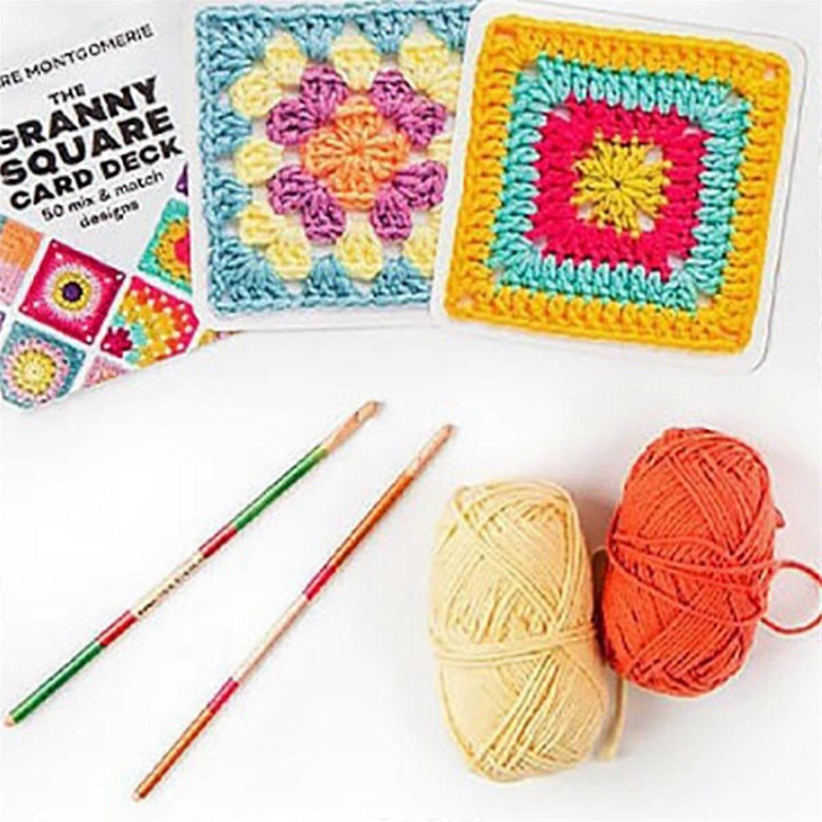 The Crochet Book - 50 Mix-and-Match , Crochet Pattern Card Decks, Fun ...
