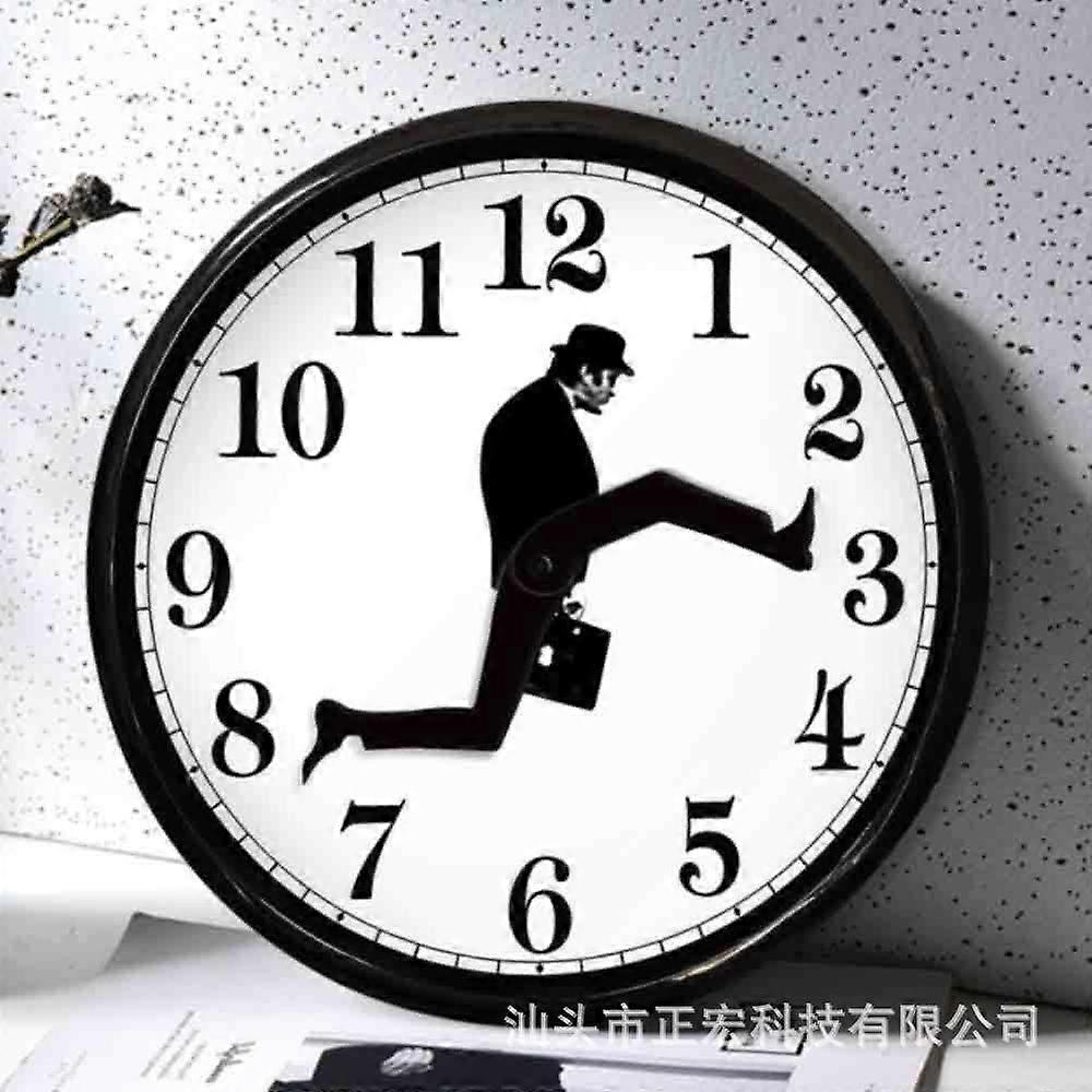 Ministry Of Silly Walk Clock British Comedy Inspired Funny Clock Home ...