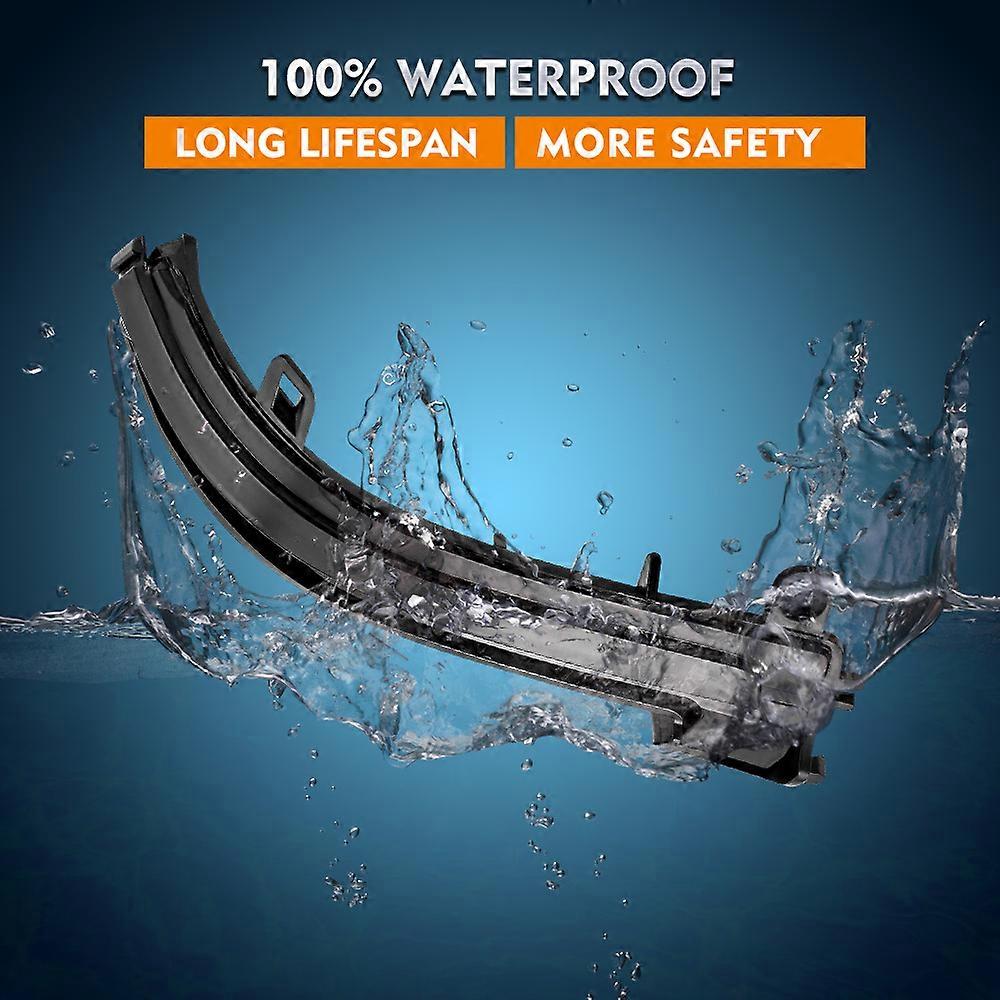 LED Mirror Turn Signal GSRECY Dynamic LED Side Mirror Turn Signal ...