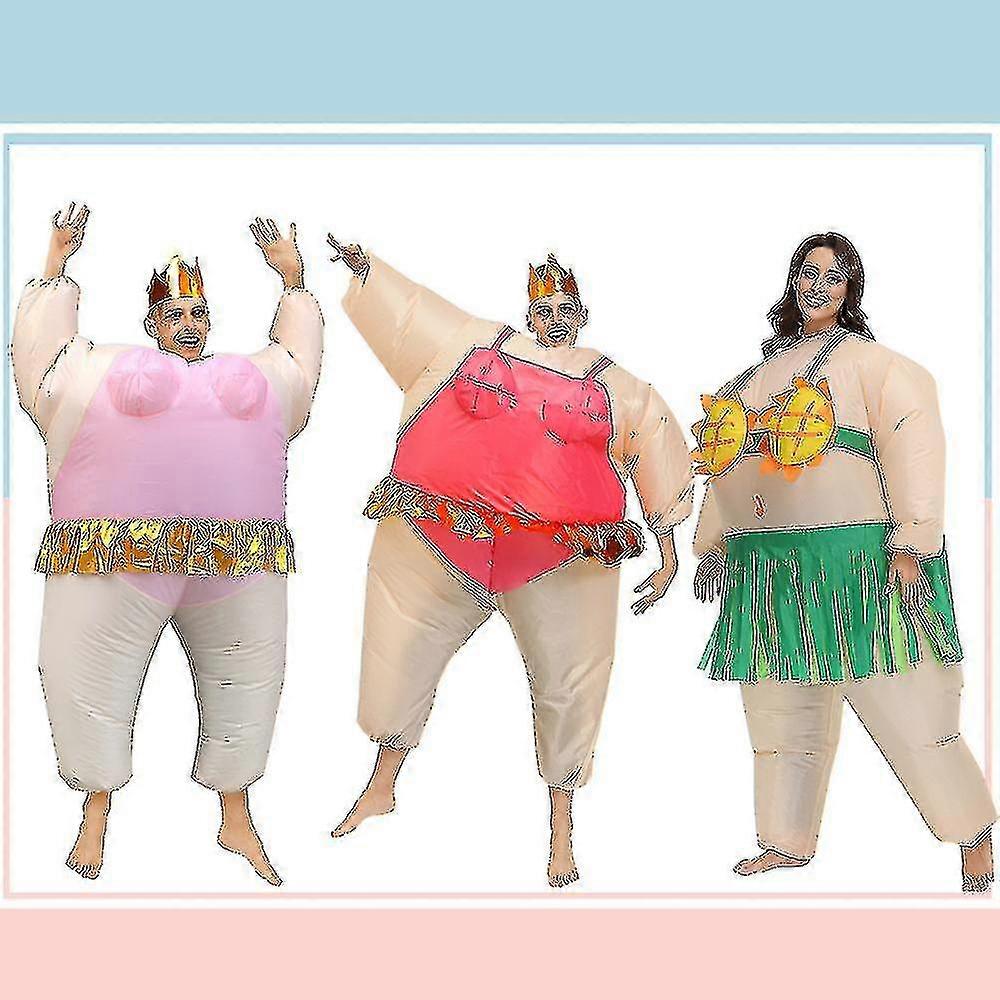 Halloween Cosplay Inflatable Costumes Funny Fancy Party Ballerina Dress ...
