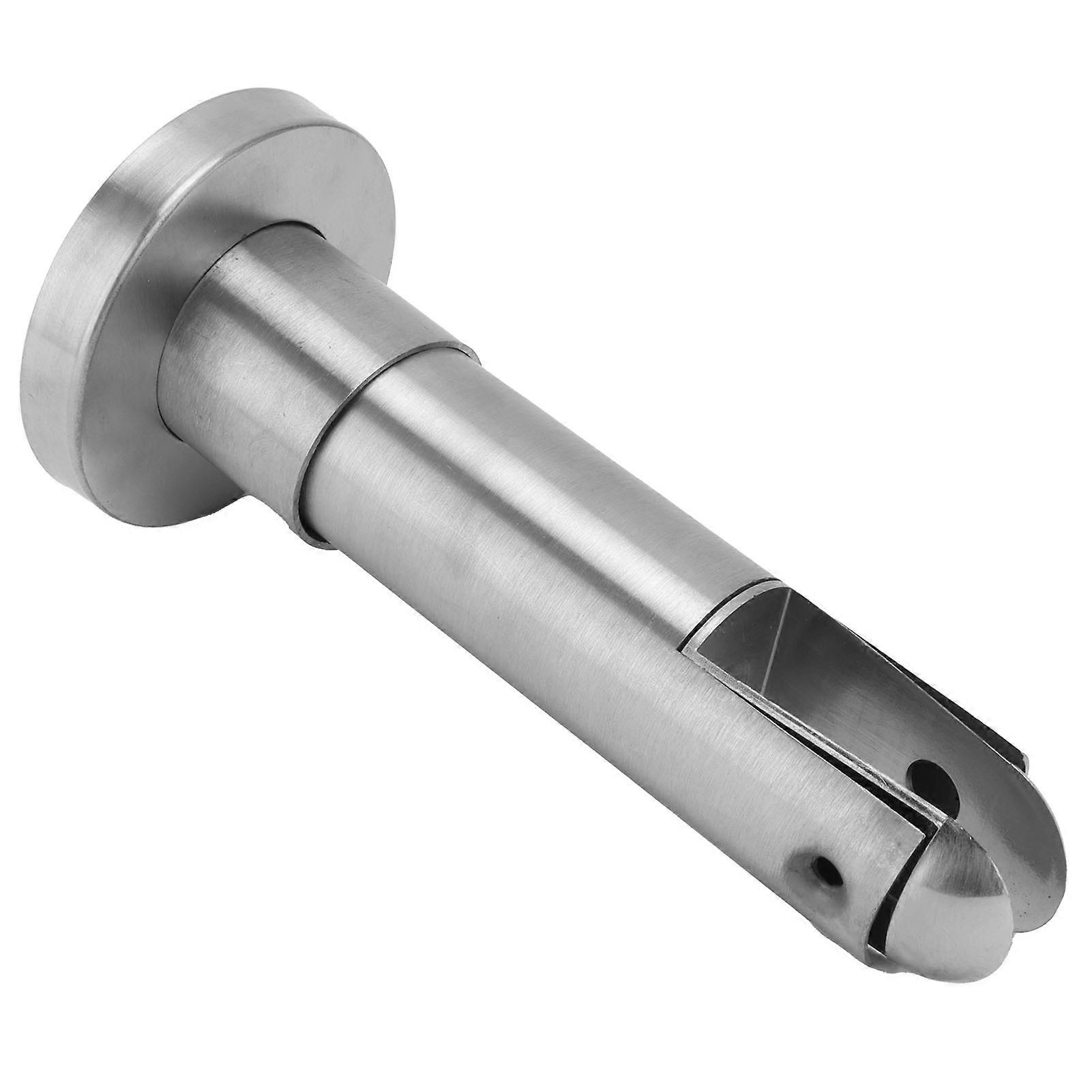 Partition Support Foot Stainless Steel Glass Fence Clamp for Public ...