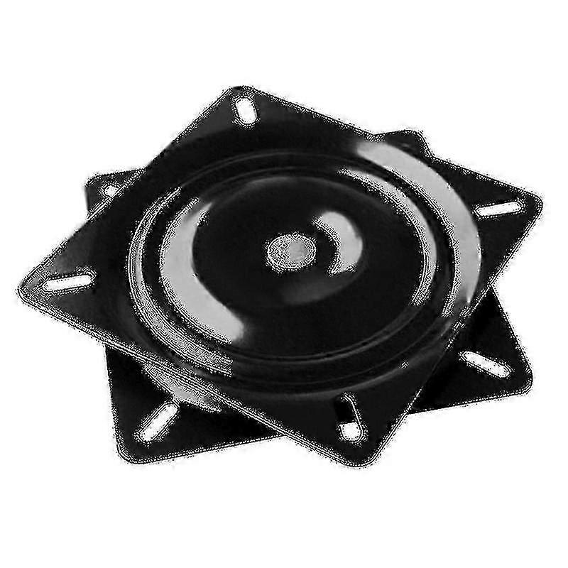 5/6/7/8 Inch Heavy Duty Steel 360 Degrees Rotating Seat Swivel Base ...