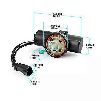 Electric Fuel Transfer Pump for CAT Tractor Backhoe 428D 428E 430D 432D ...