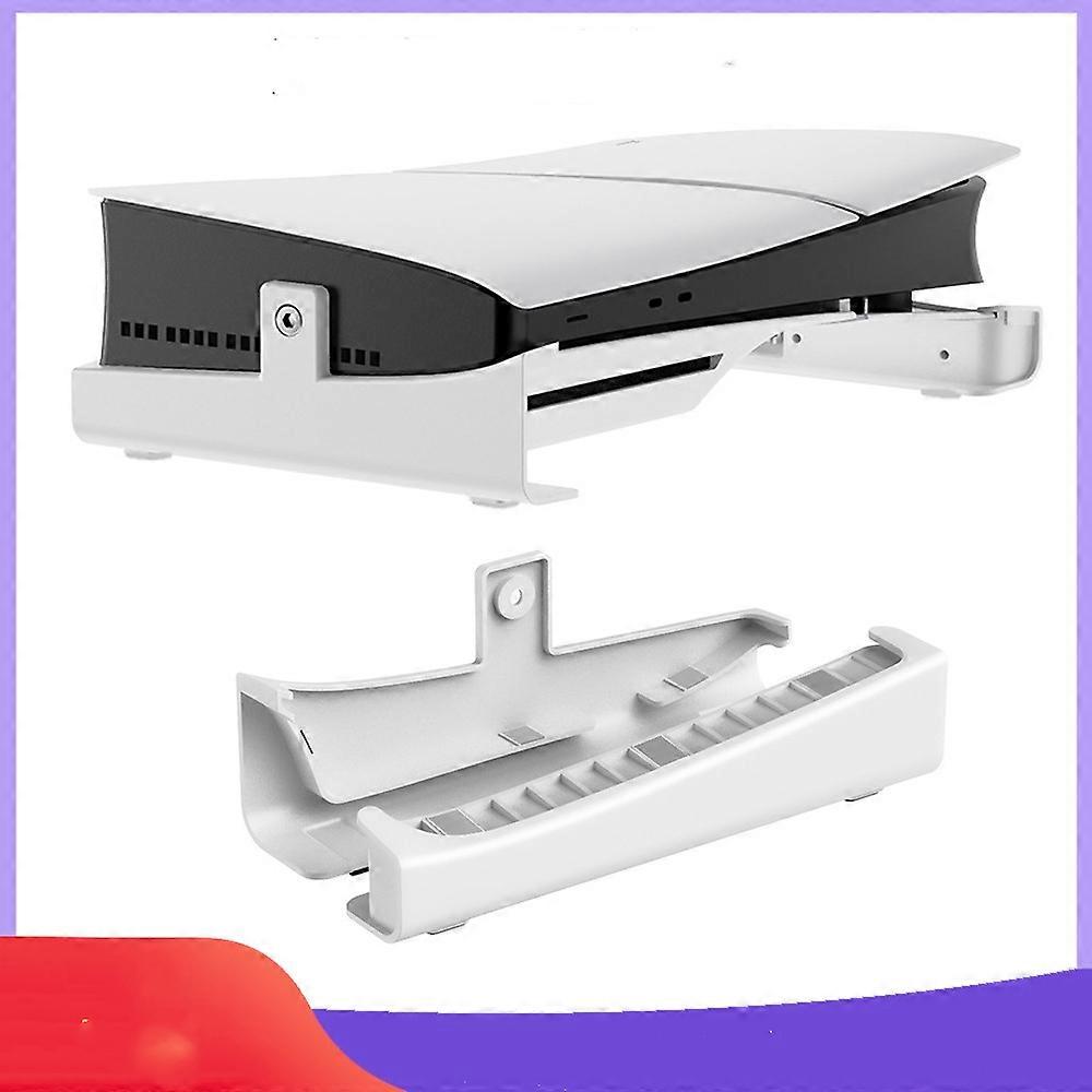 Horizontal Stand for PS5 Slim Console, Upgraded PS5 Slim Base Stand ...