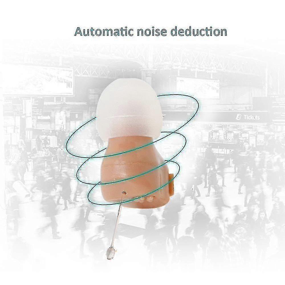 Mini Hearing Aid Inner Ear Invisible Amplify Listening Devices For The ...