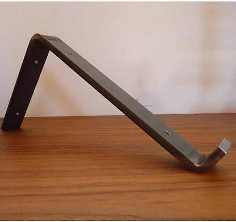 Lip Wall Bracket Shelf Bracket, DIY Decorative Floating Bracket, Metal ...