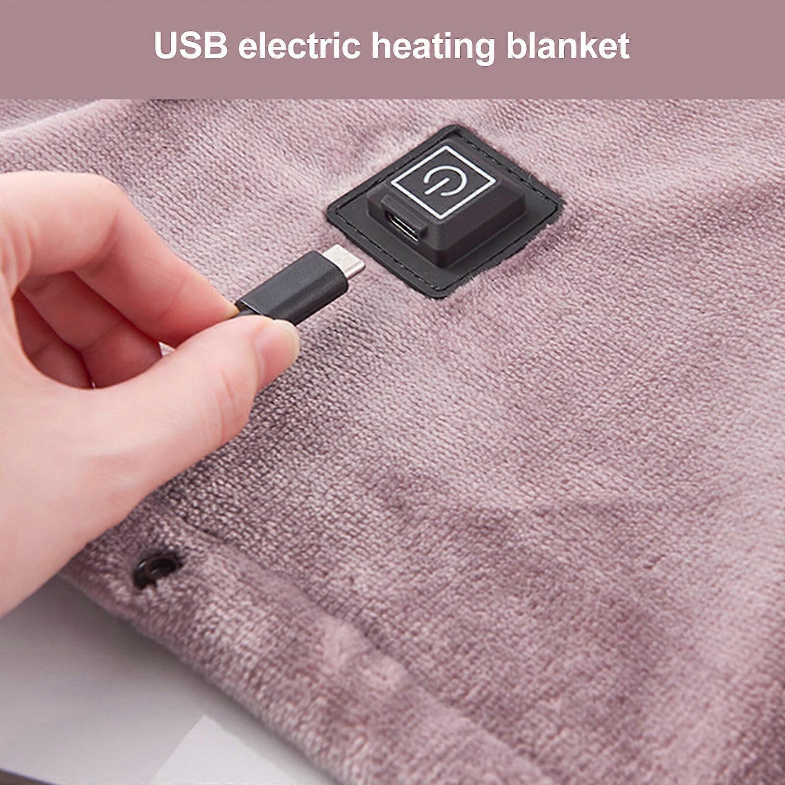 Home Supplies USB Electric Blanket Bed Heater Thermostat Creative ...