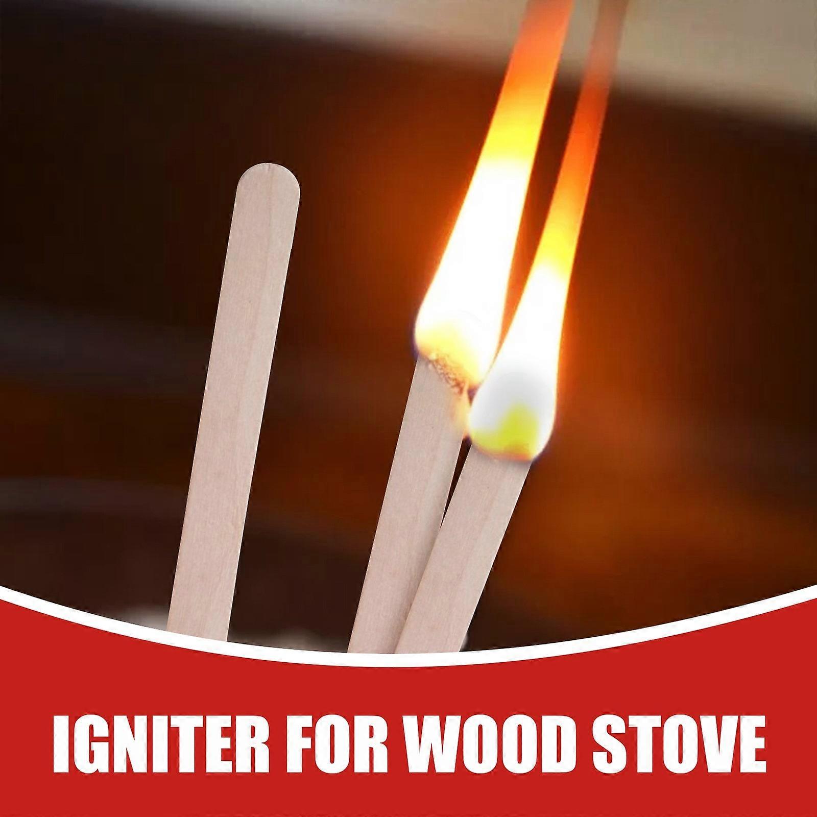 Bbq Wood Wax Ignition Sticks Environment-friendly Barbecue Ignition ...