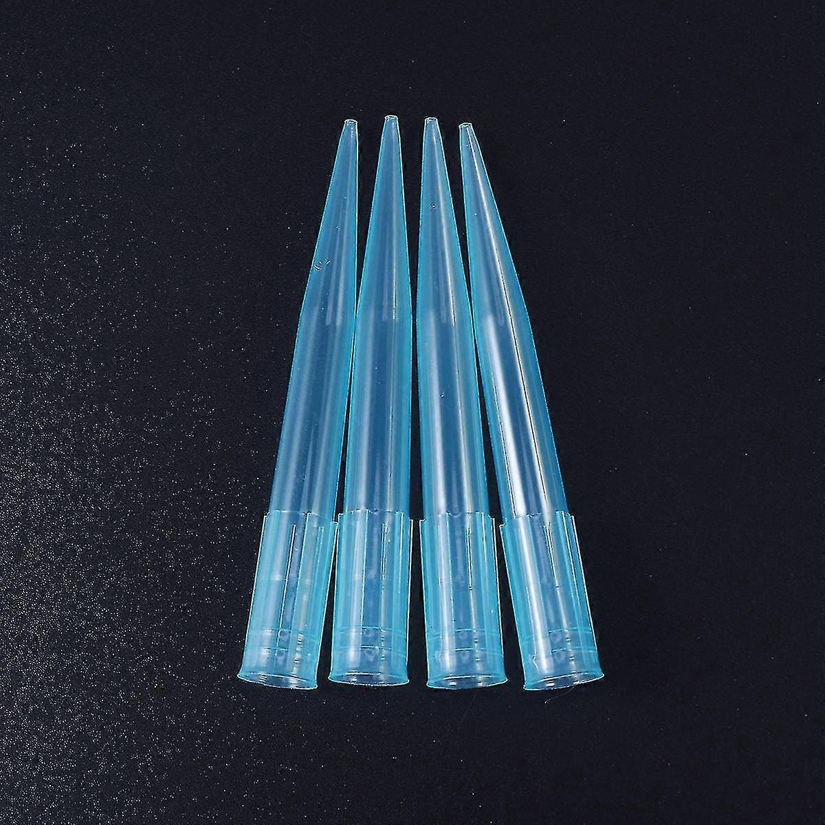 500 Pcs Plastic Pipettor Tip Disposable Droppers 1ml Pipettor Tip ...