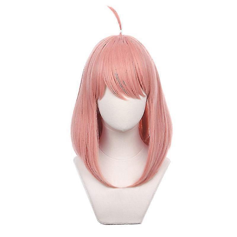 Halloween Spy X Family Anya Forger Cosplay Costume Anime Cosplay Wig ...