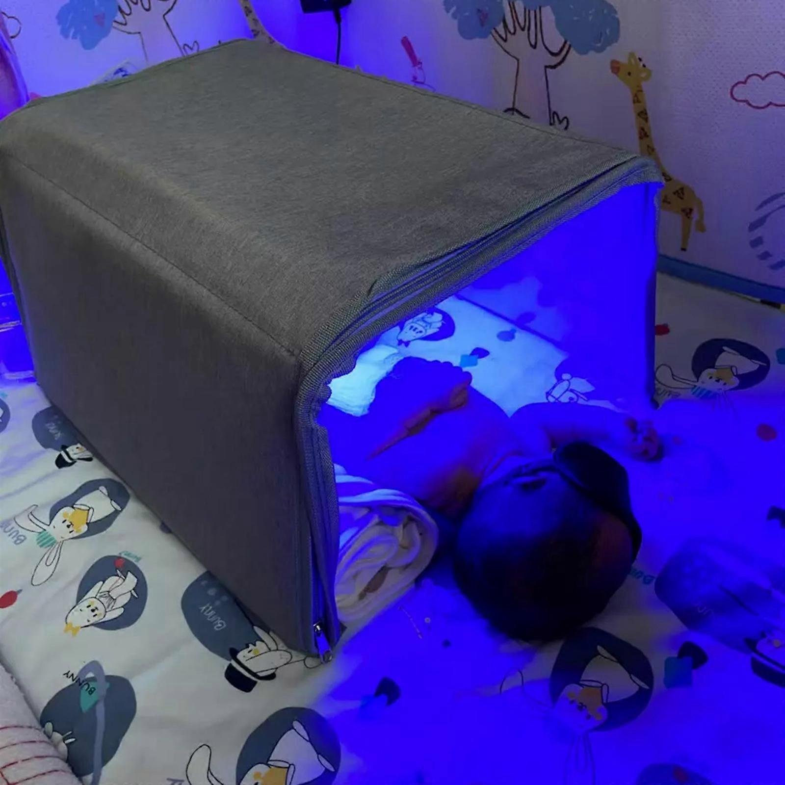 NewBorn Baby Neonatal Jaundice Relief Therapy Treatment Blue Light ...