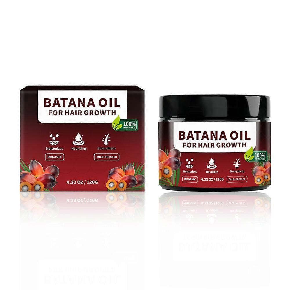 Batana Oil for Hair Growth - 100% Raw & Organic Batana Oil - Cold ...