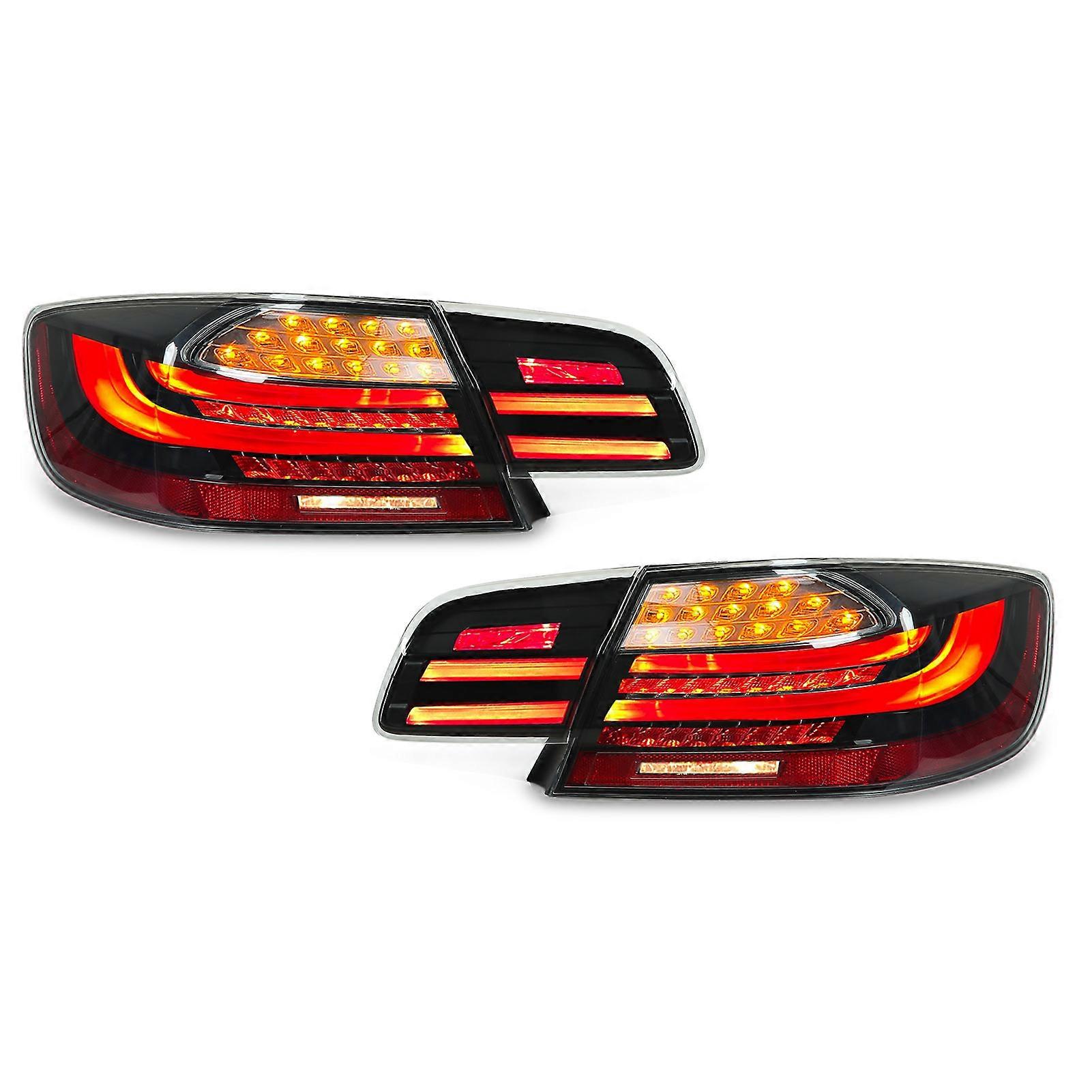 Full LED Dynamic Tail Lights With Sequential Turn Signal Replacement ...
