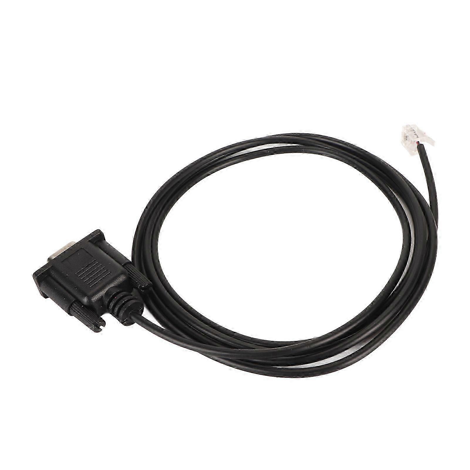 RS232 DB9Pin Female to RJ11 RJ12 6P6C LAN Network Serial Console Cable ...