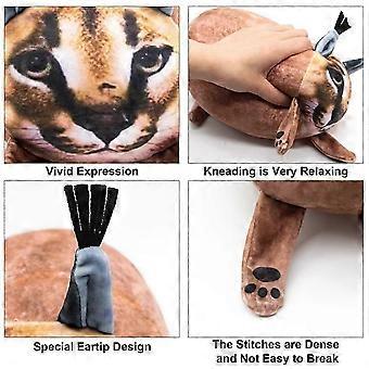 Floppa Plush 8In Caracal Chubby Pillow Cat Stuffed Animal Plush Toy for ...