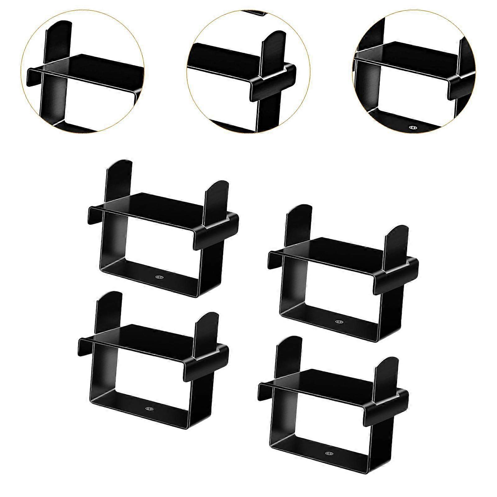 4x Leaf Spring Clamp Kit 2.5inch for Trailer Control of Axle Torque Ski ...