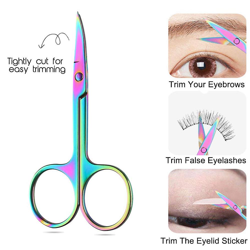 Eyelashs Make-up Kits, 4-piece Set,perfect Curling Effect In 8 Seconds ...