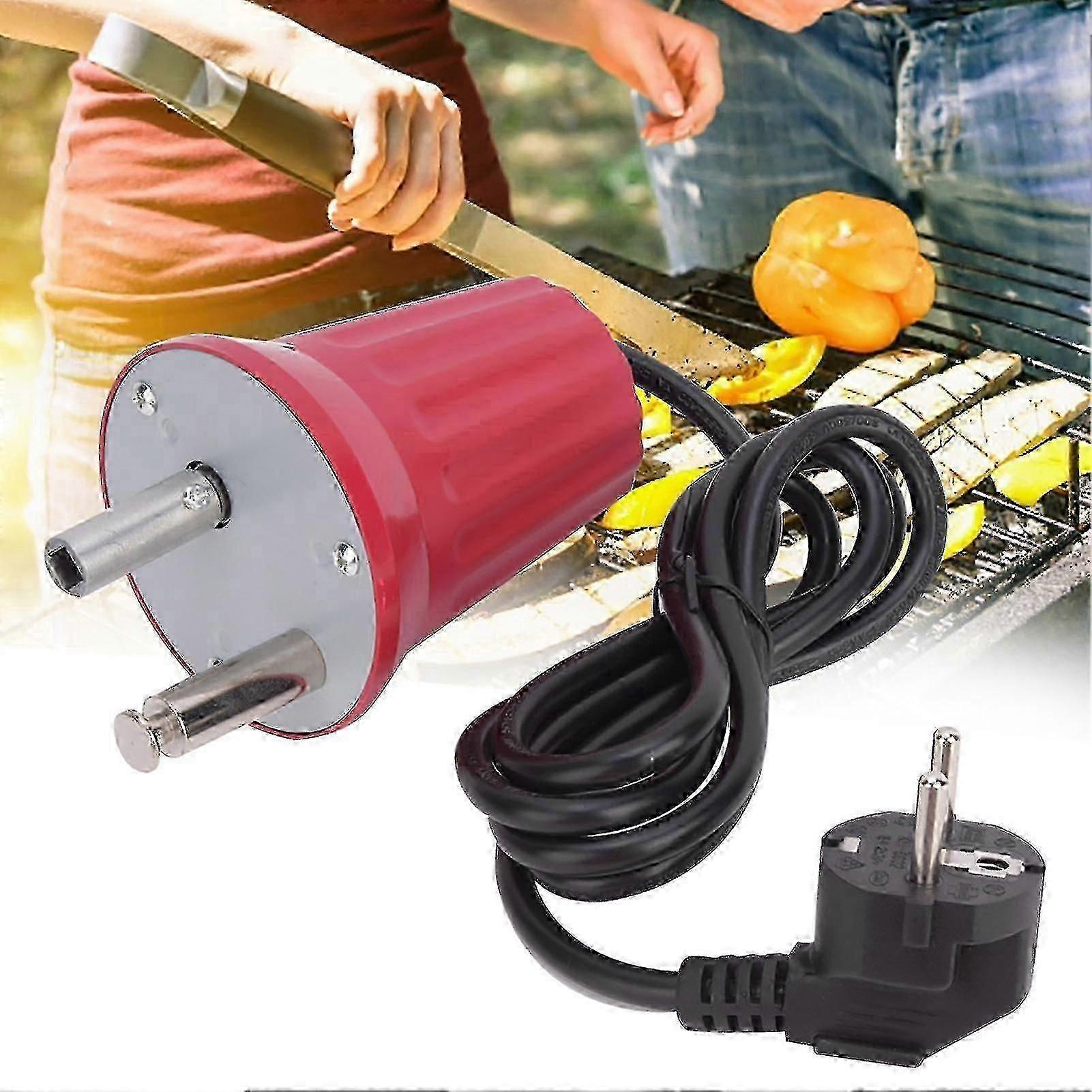 Fd801b Abs Barbecue Rotator Motor Grill Electric Machine Outdoor Bbq ...