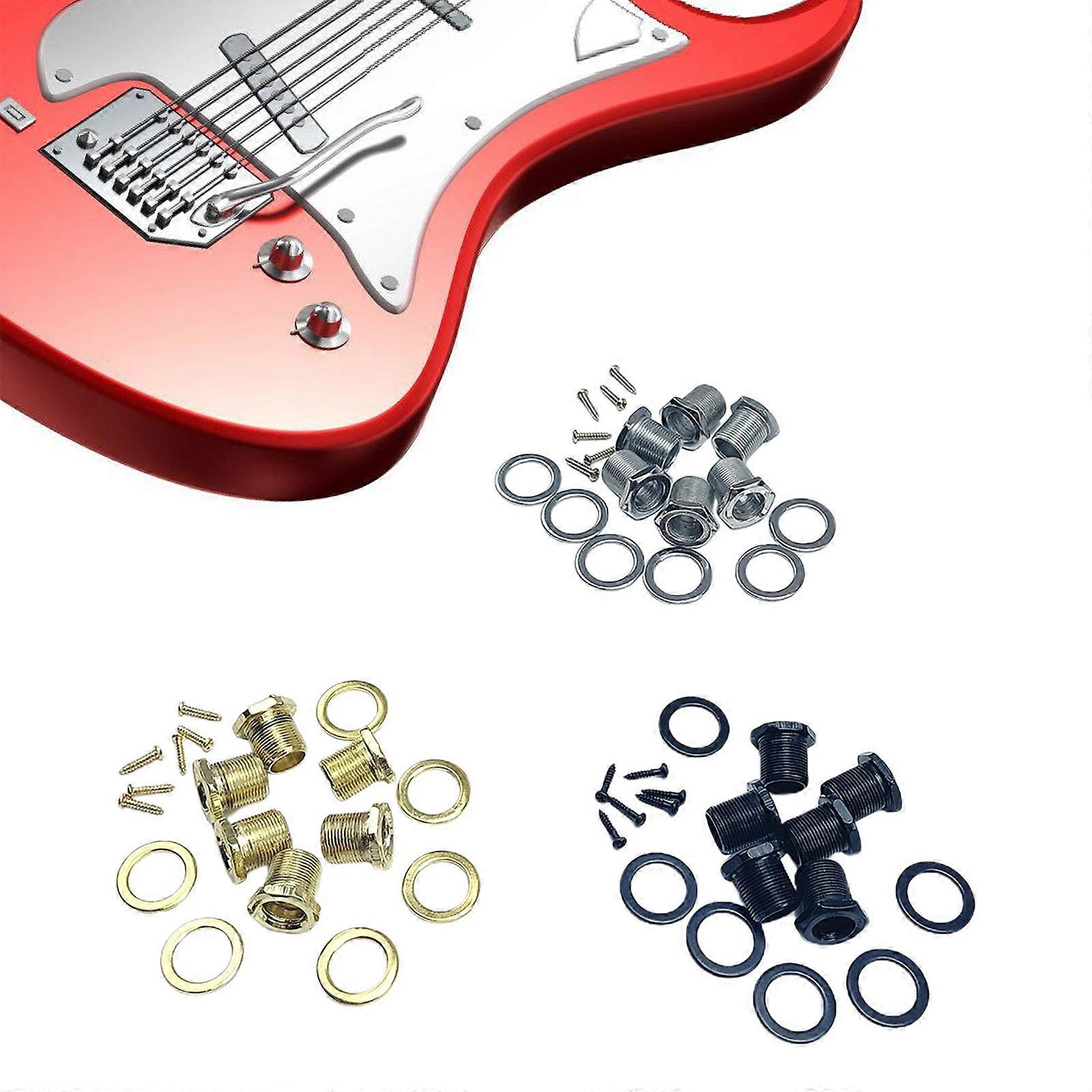 Bass Tuner Tuning Pegs Washers Screws Bushings Set Bass Sealed Tuning ...