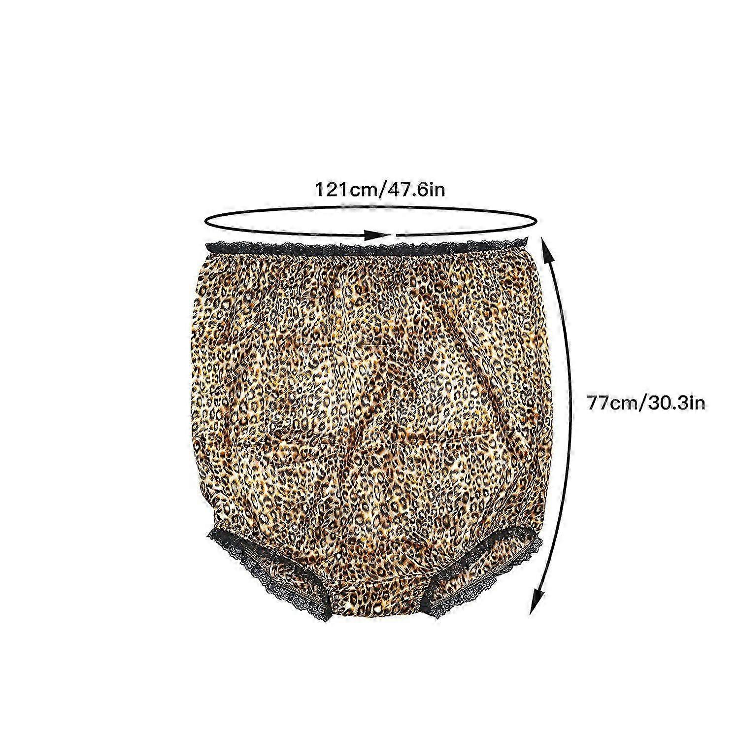 Big Undies Gag Gift Funny Big Underwear Mama Undies Plus Size Granny ...