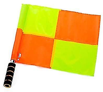 Soccer Referee Flags With Carrying Bag Football Judge Linesman Sideline Fair Sports Match Flags ...