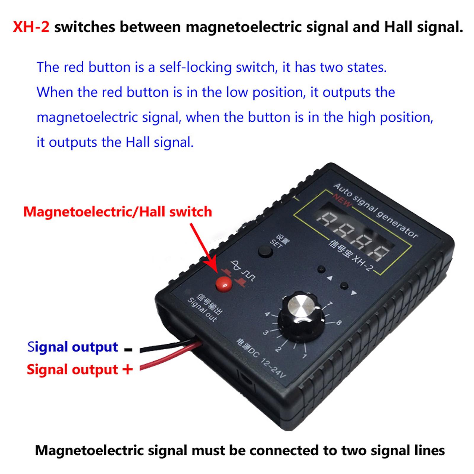 Car Simulation Signal Generator Hall Sensor Crankshaft Position Sensor ...