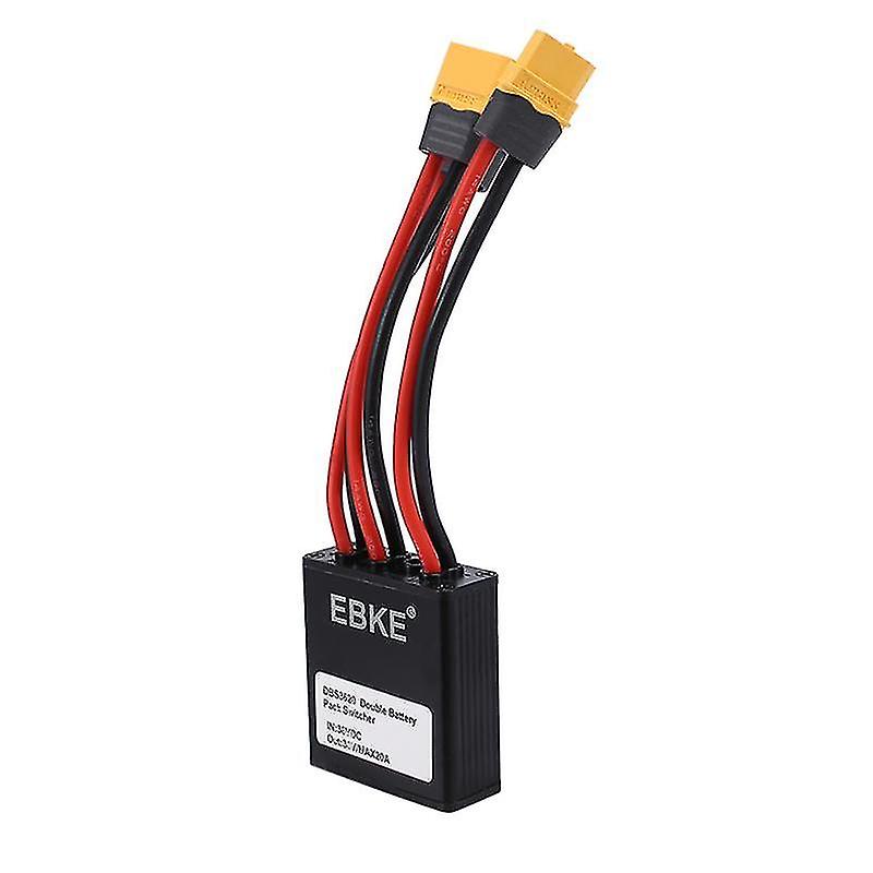 Ebke Electric Bicycle Dual Battery Management System Module 36v/48v 20a ...