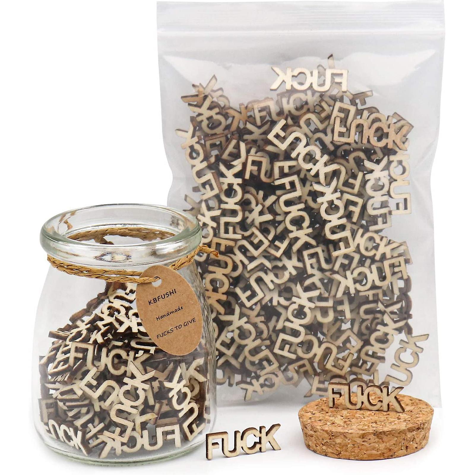 Brand new Jar of F*ck Gift Jar-F*cks to Give Funny Gift Gag Gift for ...