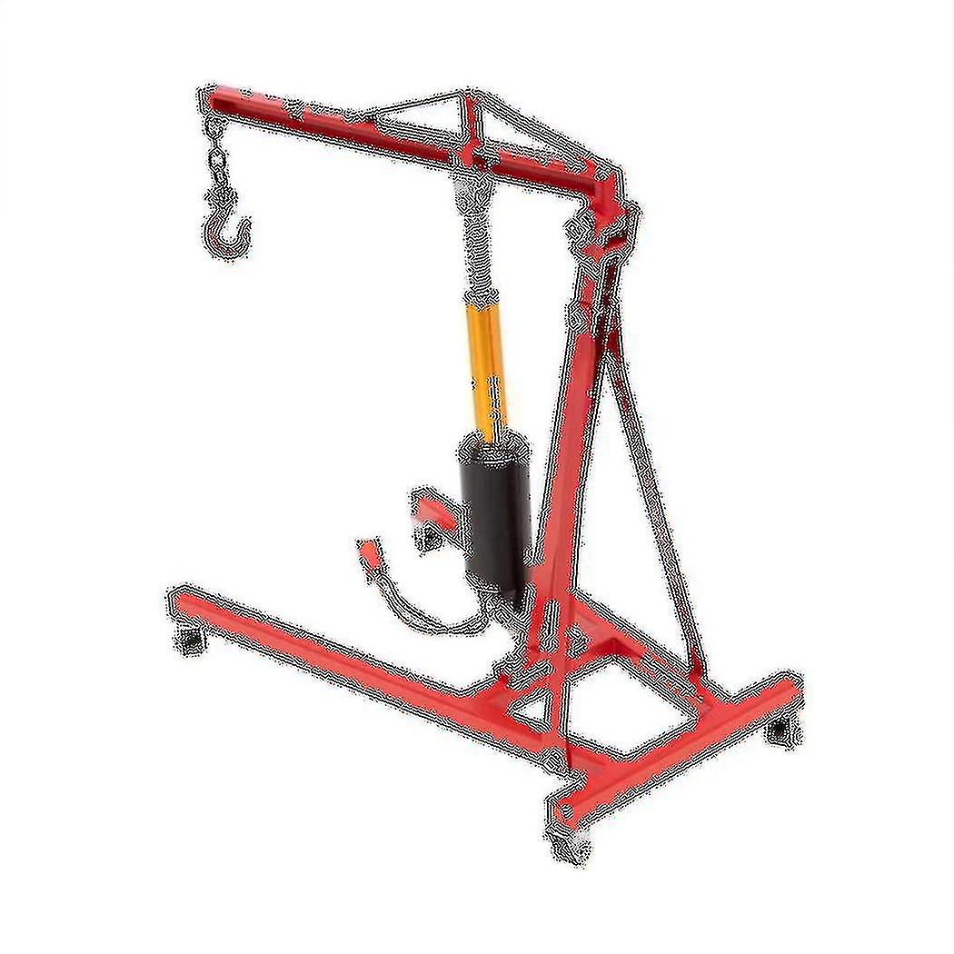 Metal Electric Crane Engine Maintenance Bracket Engine Stand Jack For 1 ...