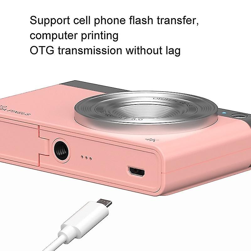 50 MP HD Camera 4K Video Retro Vlog Self-Shooting Camera | Fruugo UK