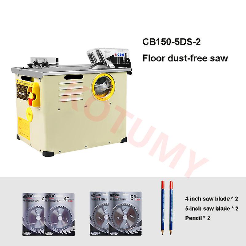 Woodworking Household Dust-free Table Multifunctional Cutting Hine Wood ...