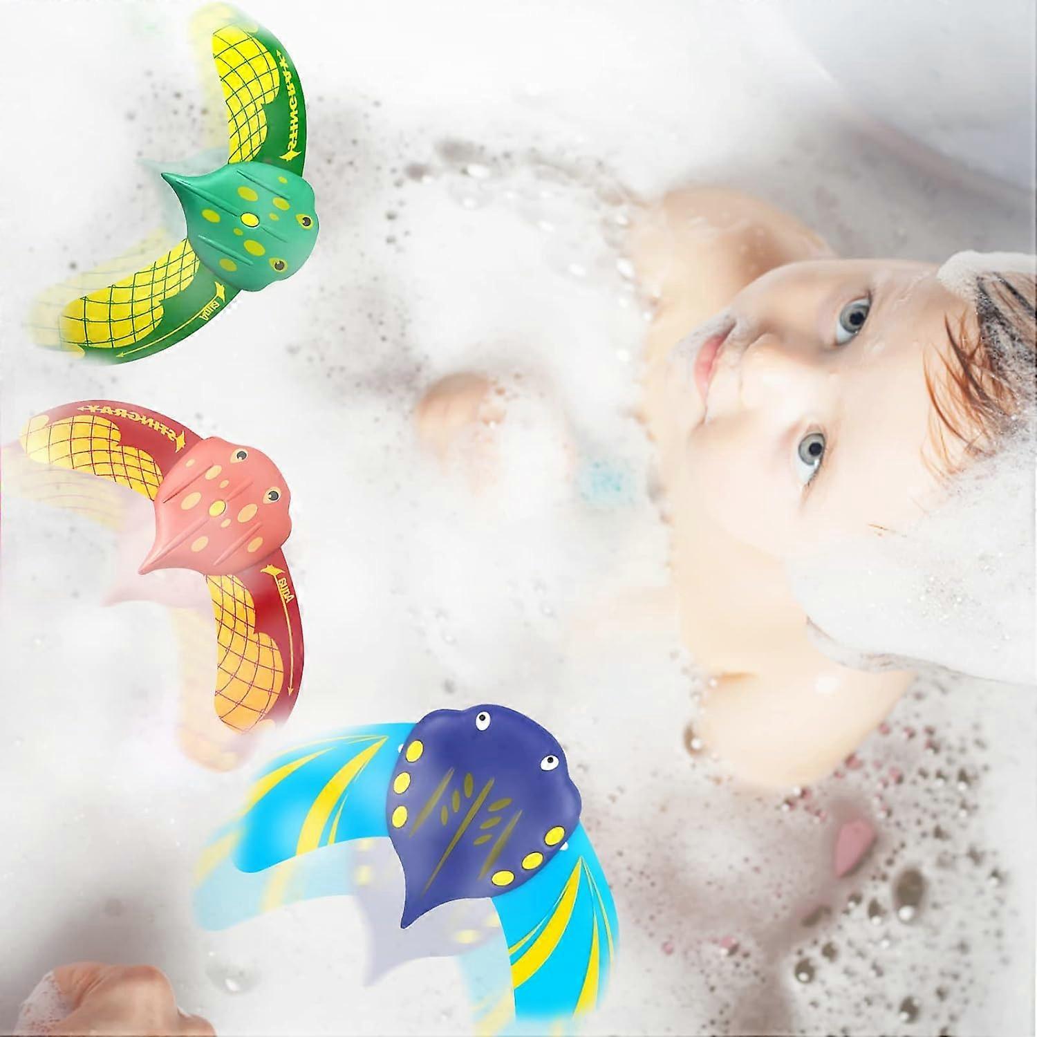 Water toy fish, diving toy, water toy, fish swimming toy underwater ...