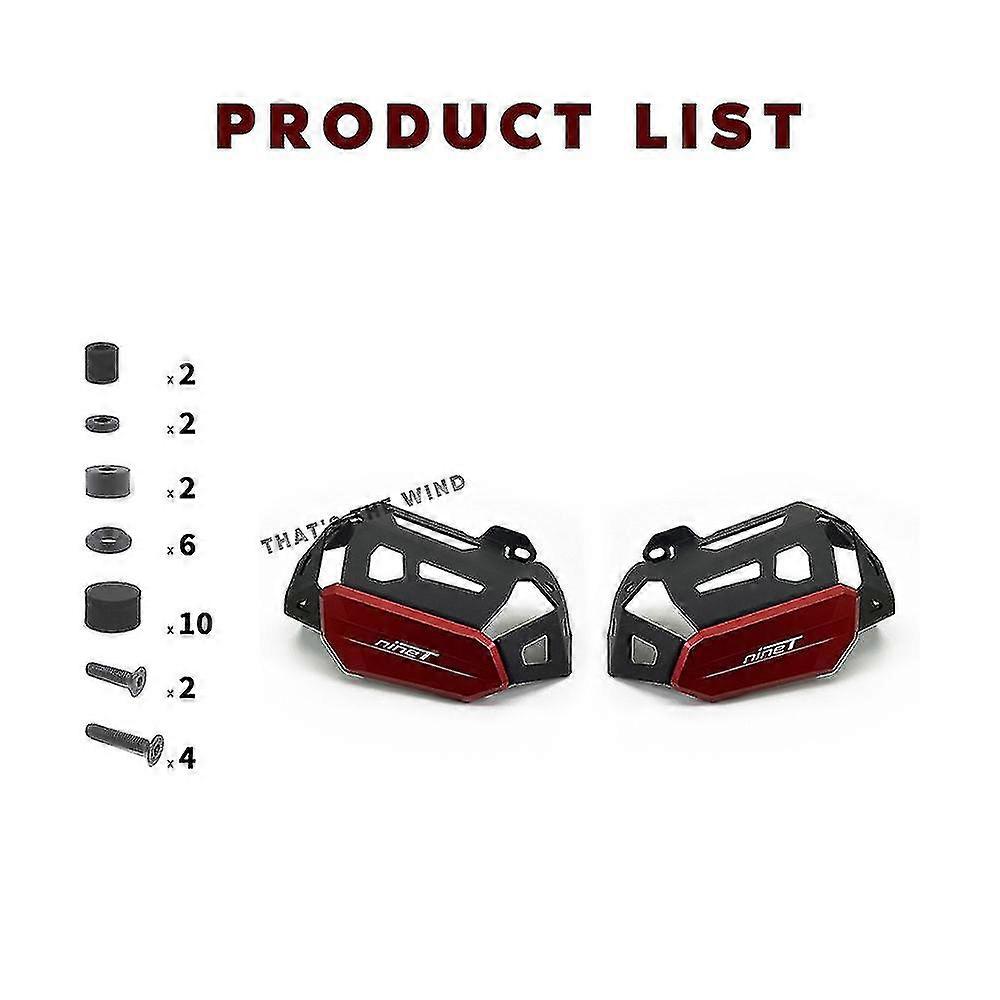 R Ninet Motorcycle Cylinder Head Guard For Bmw Rninet Pure R Nine T ...