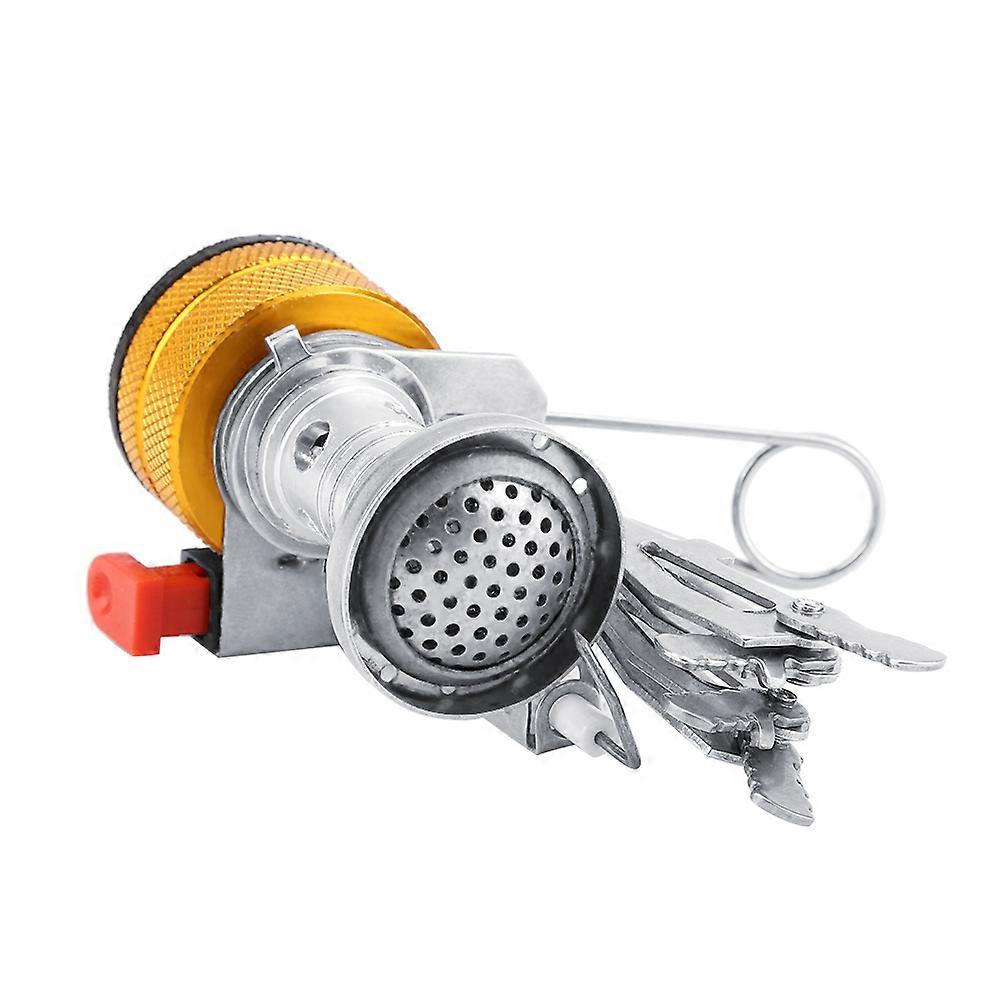 Portable Mini Gas Stove Burner Outdoor Barbecue Camping Picnic | Fruugo UK