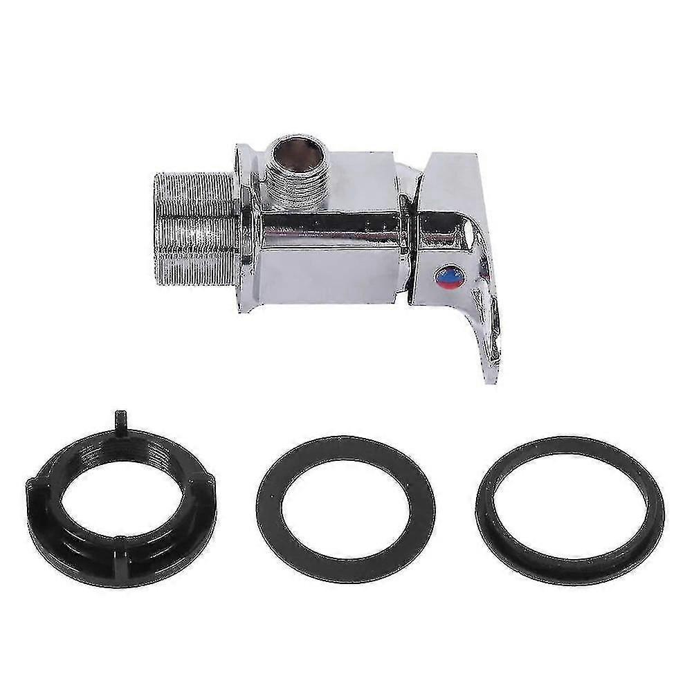 For Chrome Caravan Motorhome Campervan Shower Mixer Tap Outlet 1/2 with ...