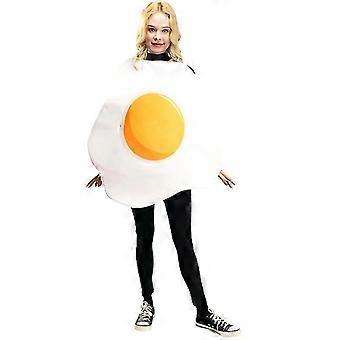 Western Couples Egg And Bacon Costume Halloween Cosplay Party Dress ...