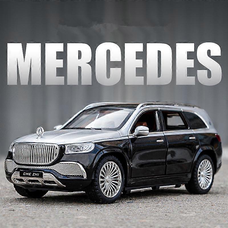 1:24 Maybach GLS GLS600 Alloy Luxy Car Model Diecasts Metal Toy ...