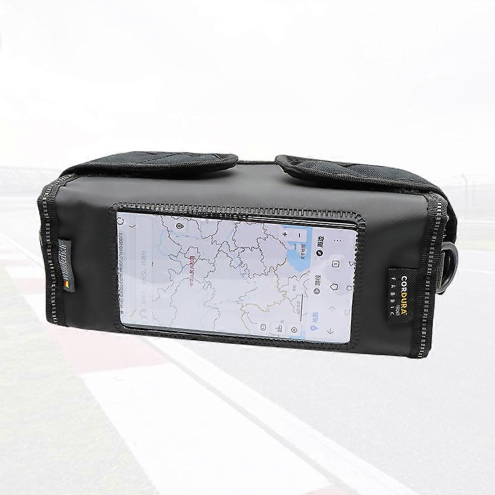 FOR BMW R1250RT Motorcycle Bag Handlebar Bag Black Waterproof Mobile ...