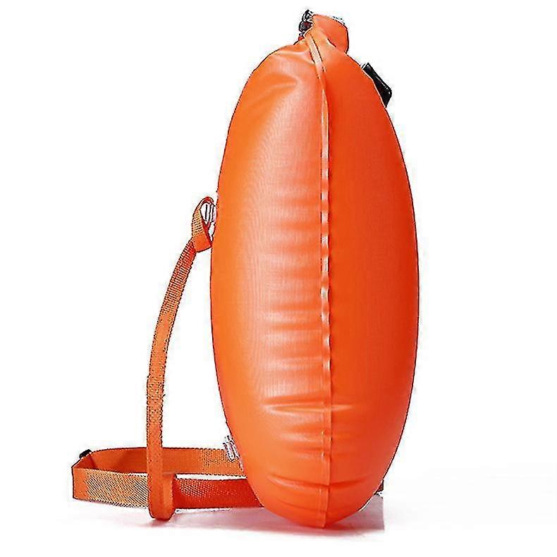 Swim Buoy Tow Float Dry Bag,Wild Swimming Float,Inflatable Watertight ...