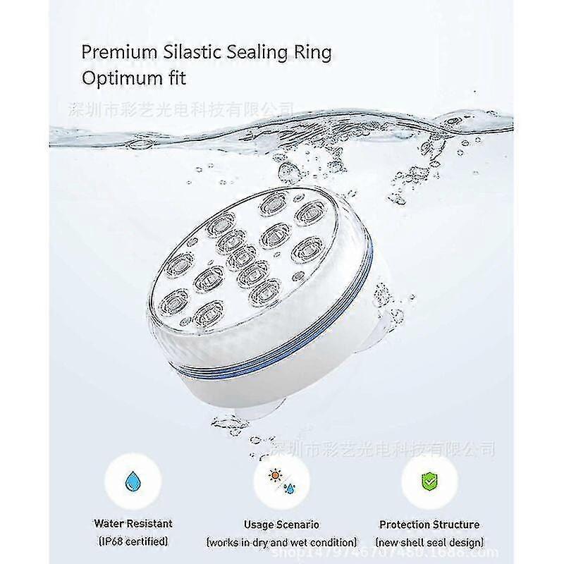 Lay-z-spa Led Hot Tub Light Accessory 7 Colors Underwater Light-YuJia ...