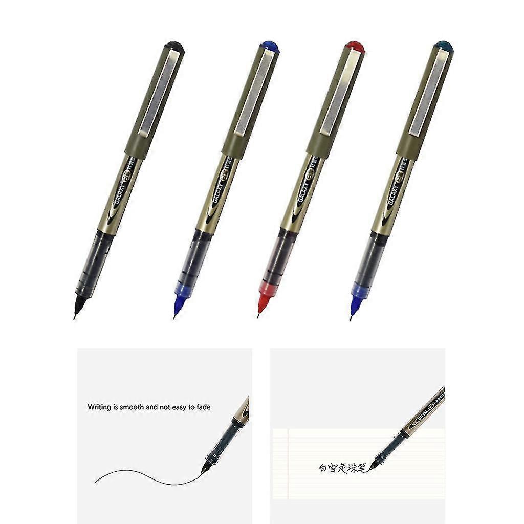 0.5mm Point Gel Pen Writing Pen School Stationery Office Supplies ...