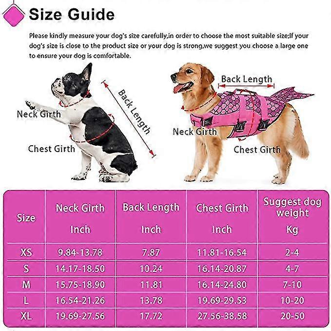 Hund Redningsvest Bærbar Hund Ripstop Svømmejakke Vest, Justerbare ...