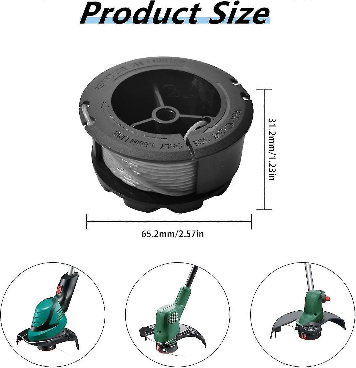 F016800570 Replacement Trimmer Spool 16mm 6m for Bosch Universal ...