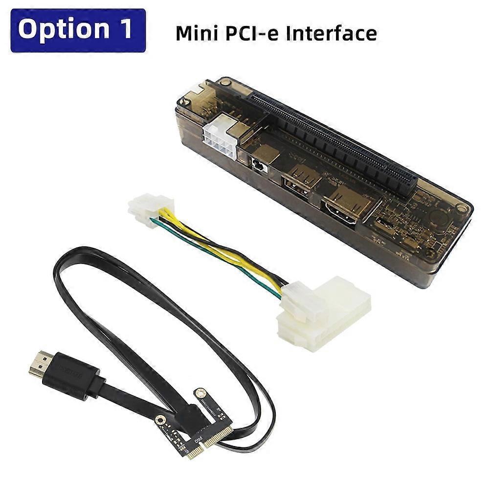 EXP GDC External Laptop Video Card Dock Notebook to Graphics Card ...
