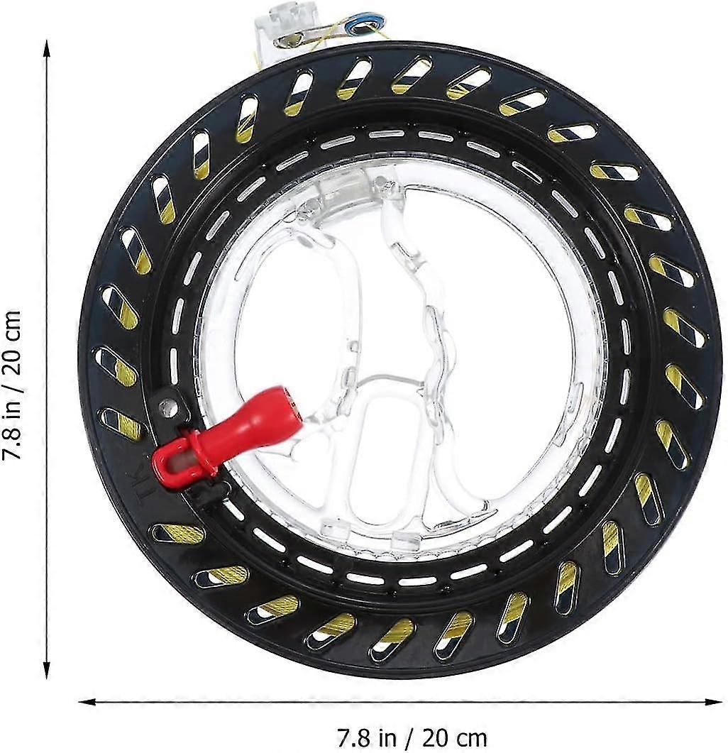 Kite Line Reel Winder, 7. 8 Inch Winding Reel Grip Wheel with 1312ft ...