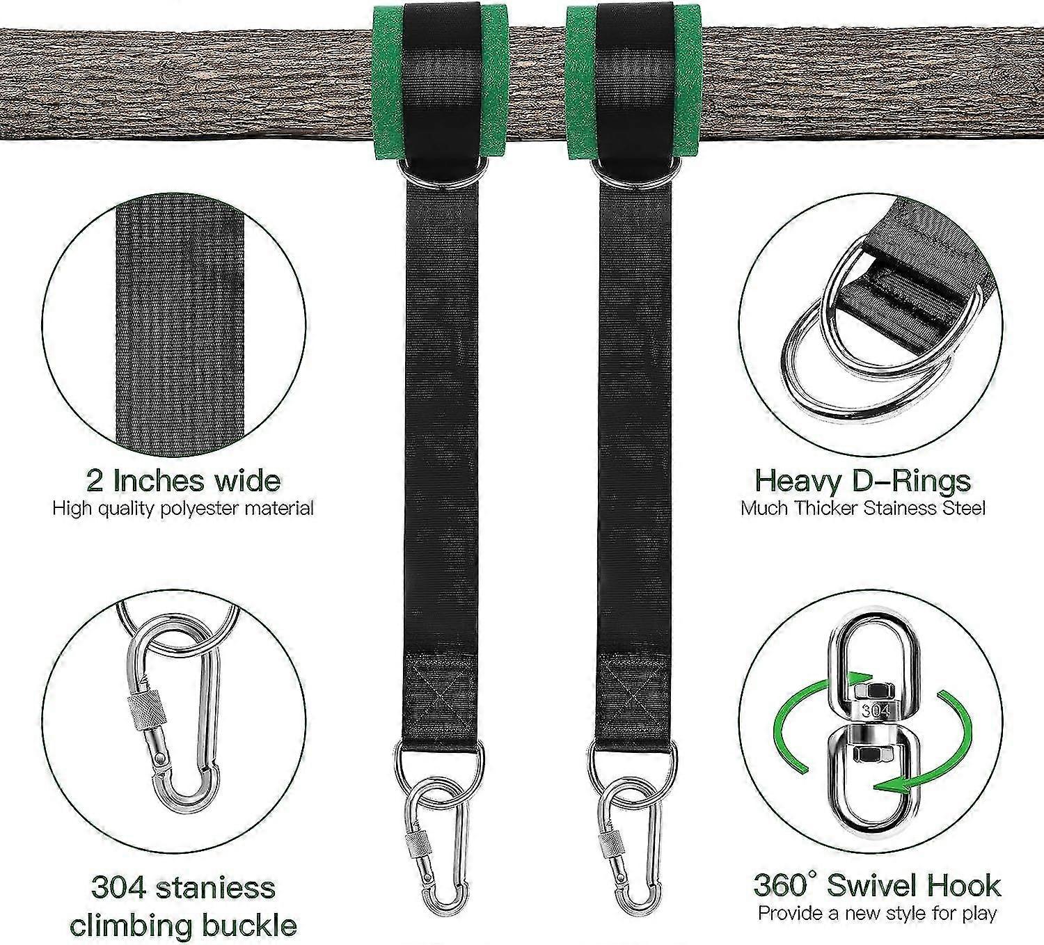 Tree Swing With Outdoor Swing Hammock Straps Hammock Hanging Chair ...