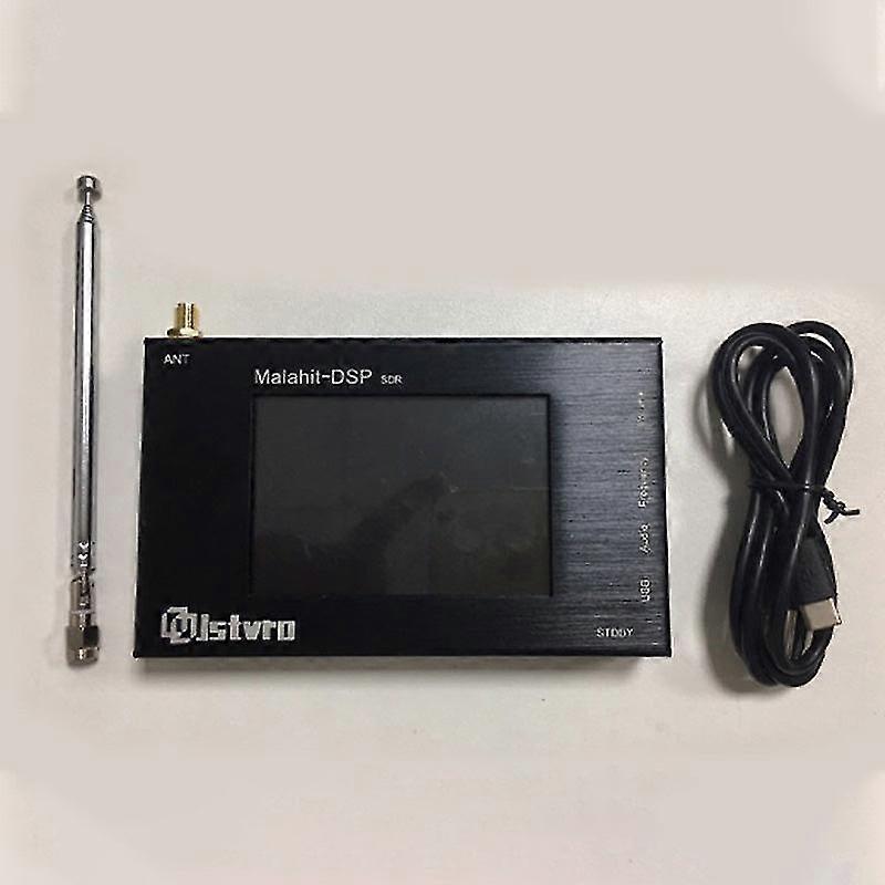 50Khz-200mhz/50mhz-2gh malachite sdr dsp receiver malahit shortwave radio 3.5" screen electrical ...