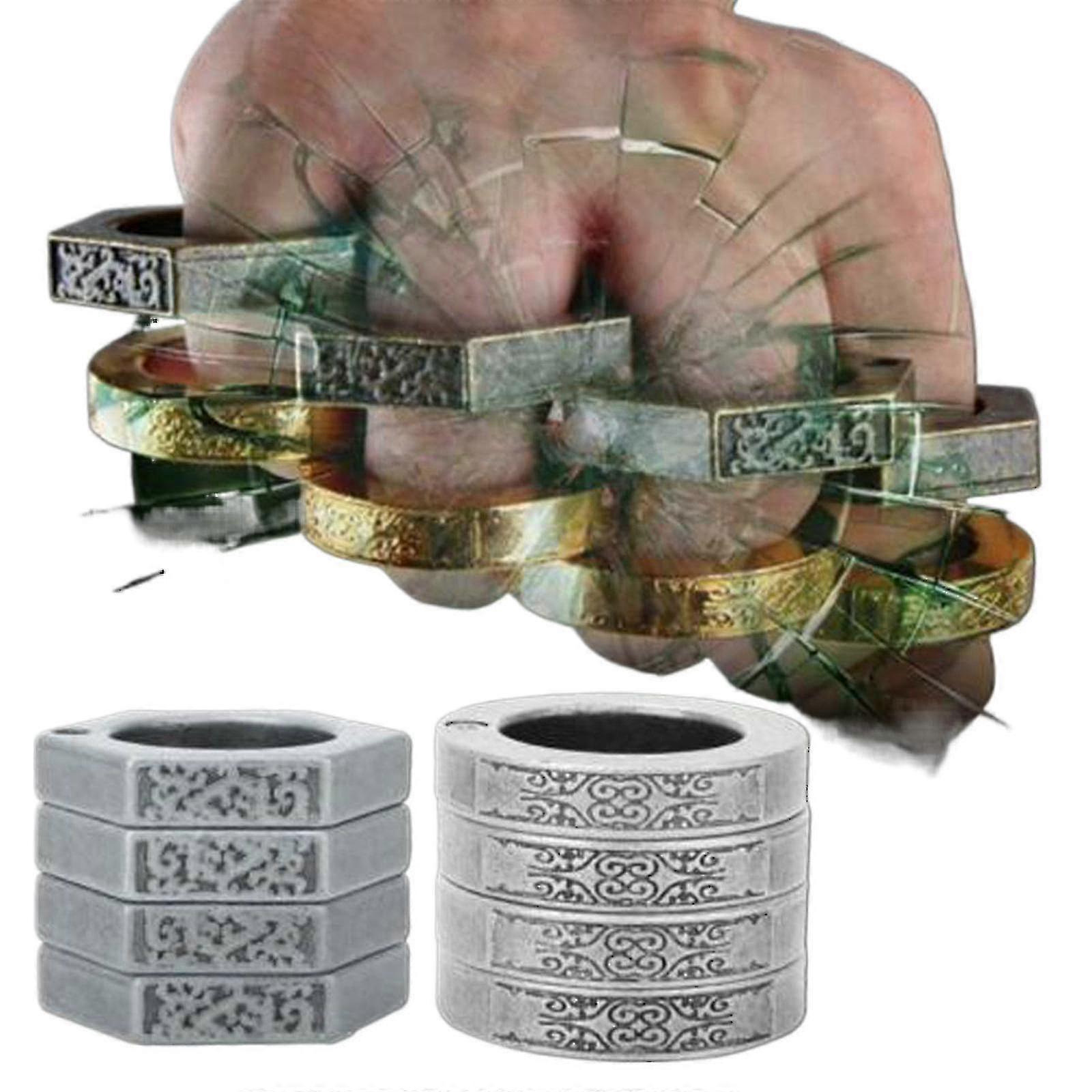 Round Ring For Runner Hexagonal Climbing Rings Window Breaker | Fruugo UK