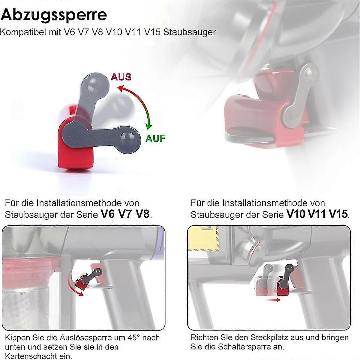 Dust Container Lid for V7 V8 Vacuum Cleaner Door Parts, Dirt Cup Lid ...